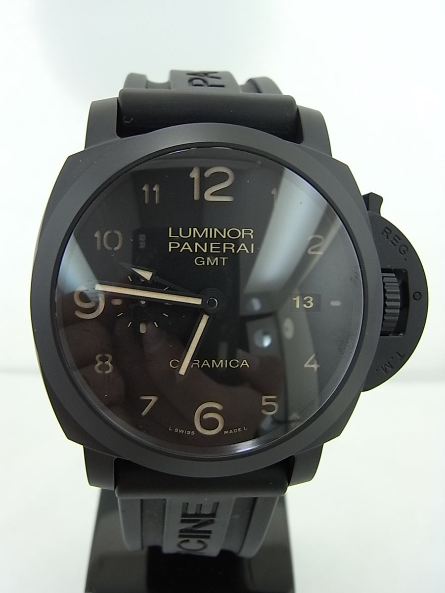 Panerai Luminor GMT Ceramica – Swiss Watch Box