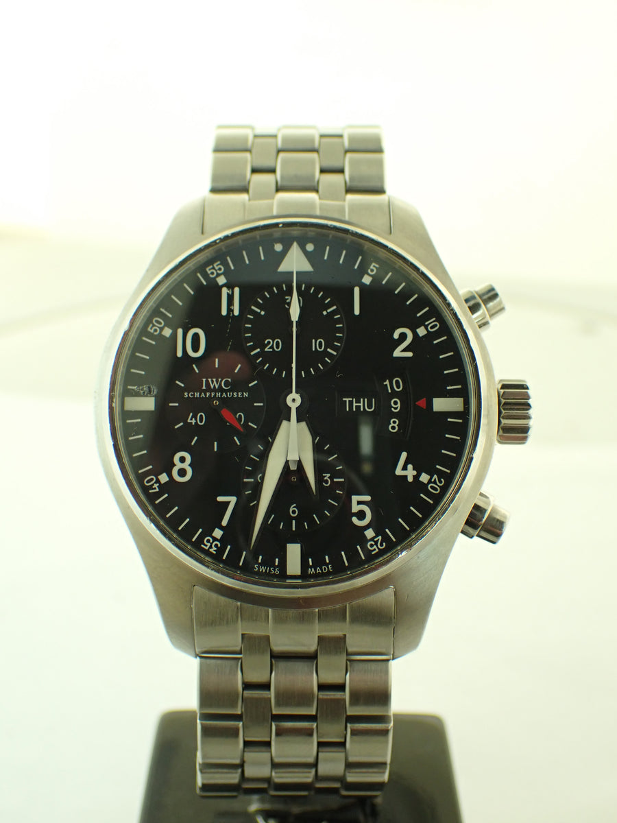 IWC Pilot Chronograph – Swiss Watch Box