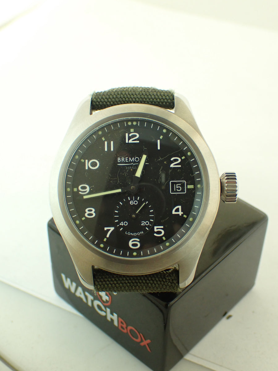 Bremont Broadsword – Swiss Watch Box