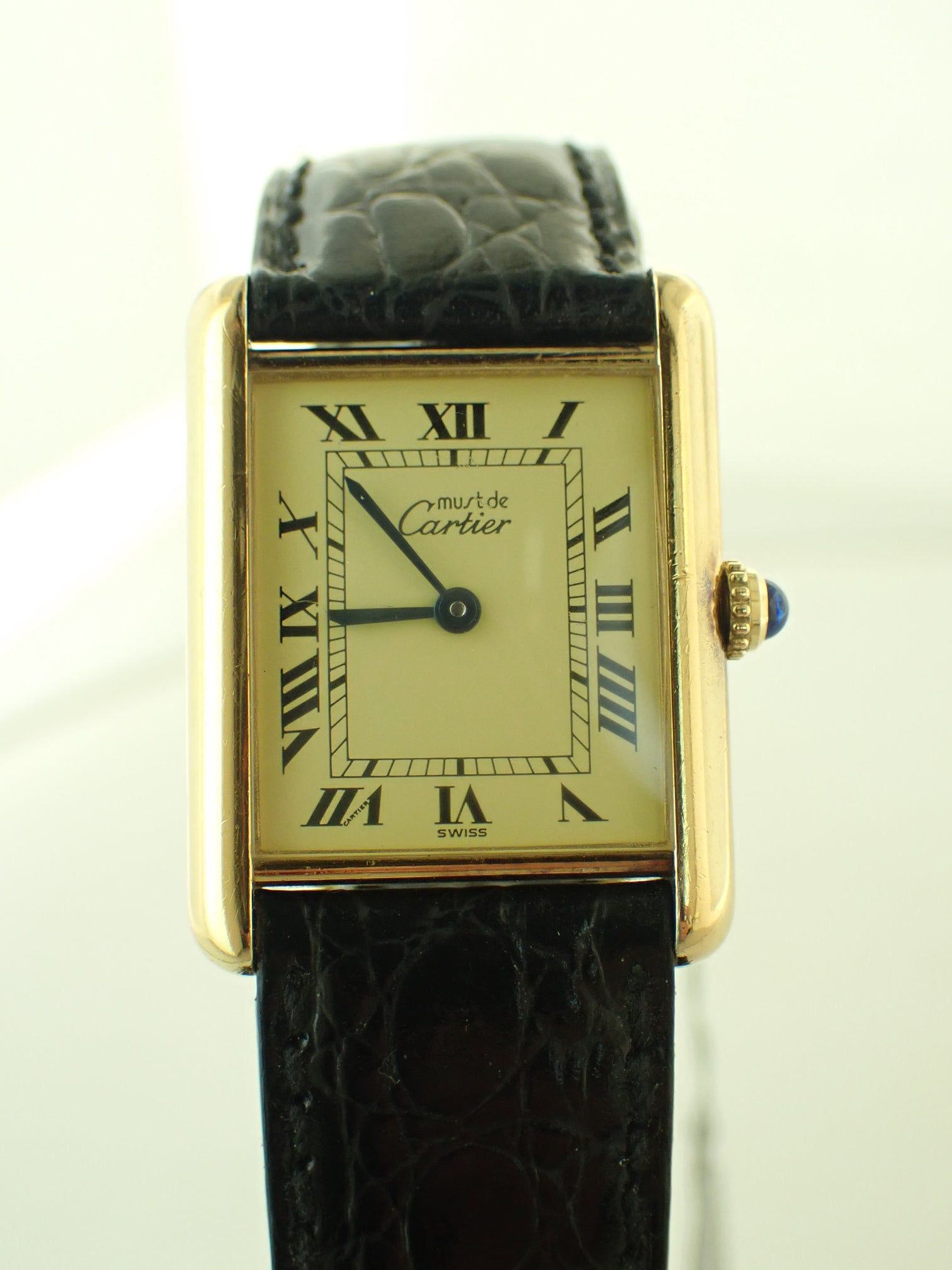 Cartier – Swiss Watch Box