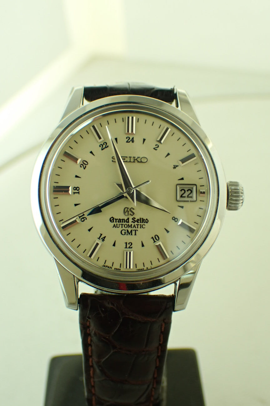 Grand Seiko GMT – Swiss Watch Box