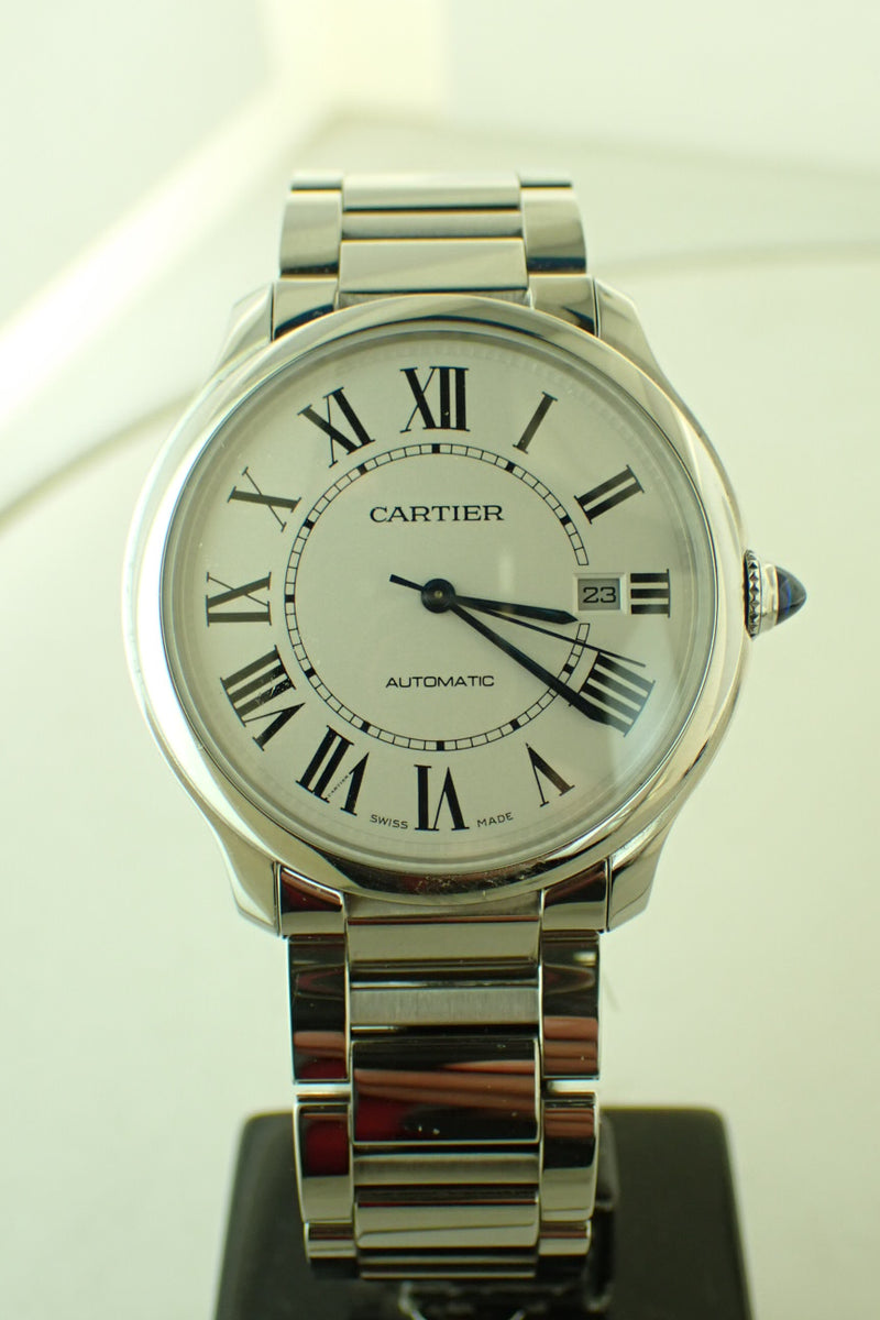 Cartier Ronde must de Cartier – Swiss Watch Box