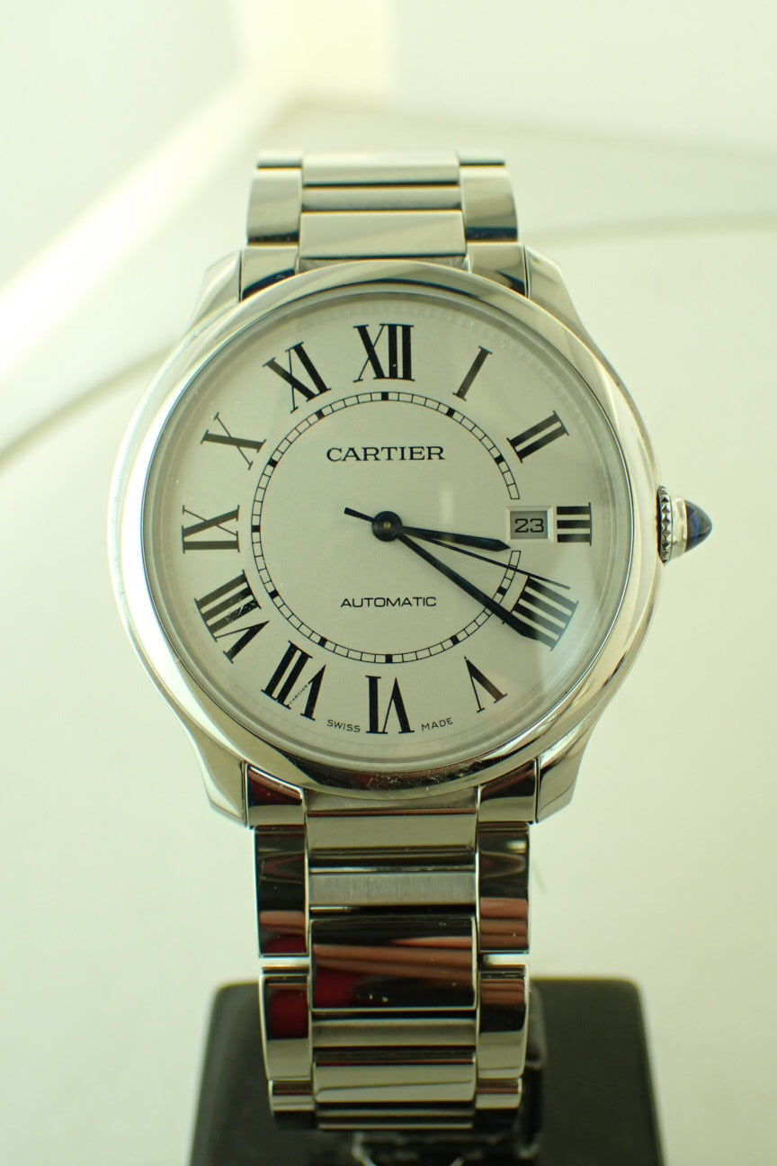 Cartier – Swiss Watch Box