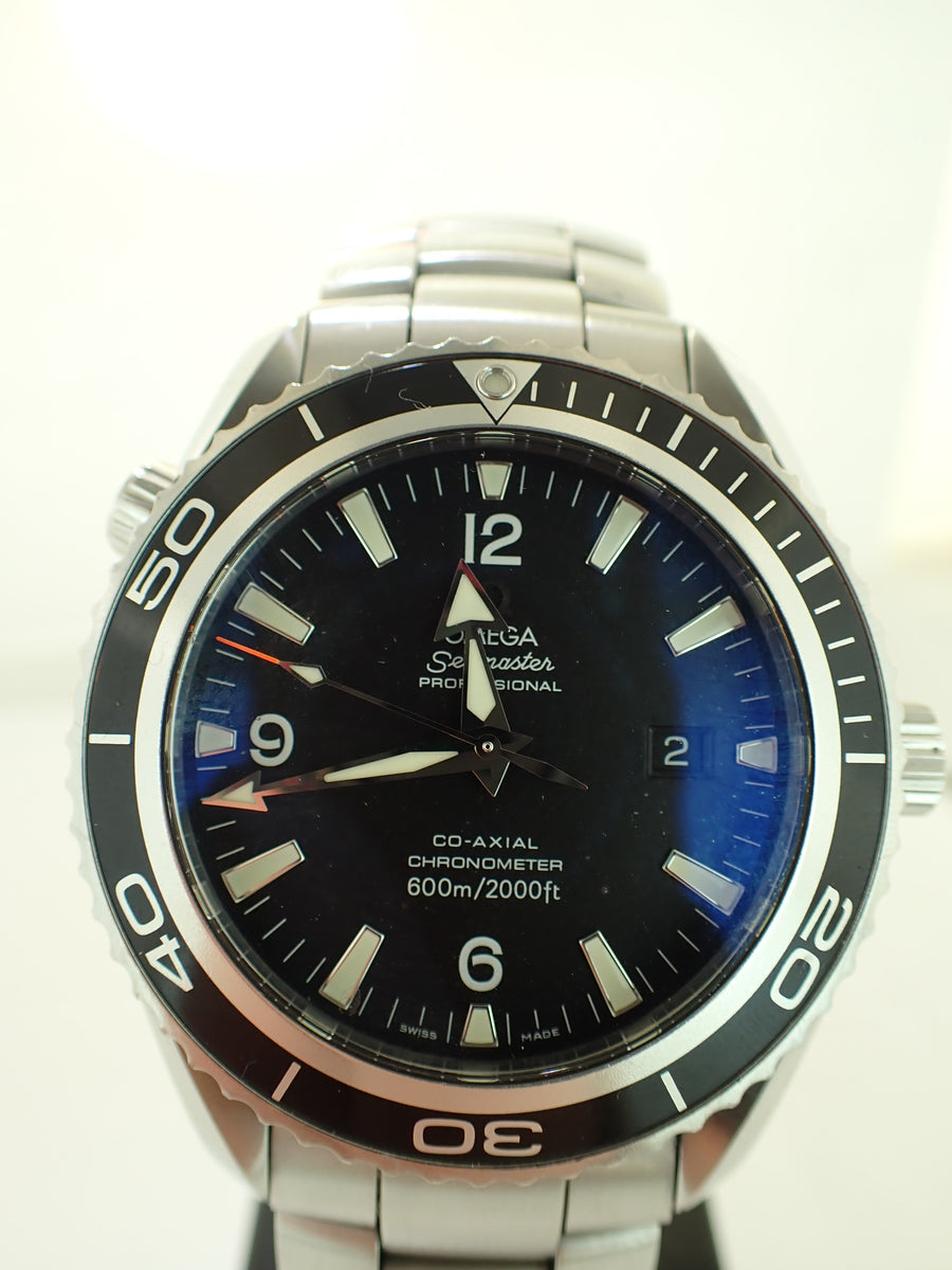 Omega Seamaster Planet Ocean 45.5 – Swiss Watch Box