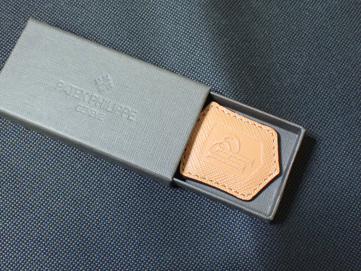 Patek Philippe Leather Key Ring – Swiss Watch Box