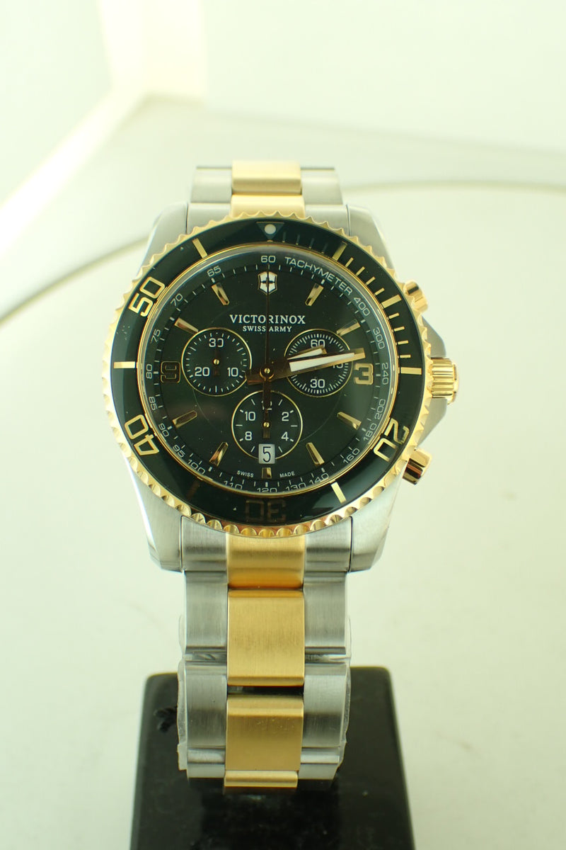 Victorinox Maverick Chronograph (Green) – Swiss Watch Box