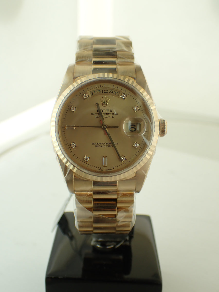 Rolex Day-Date 36 – Swiss Watch Box