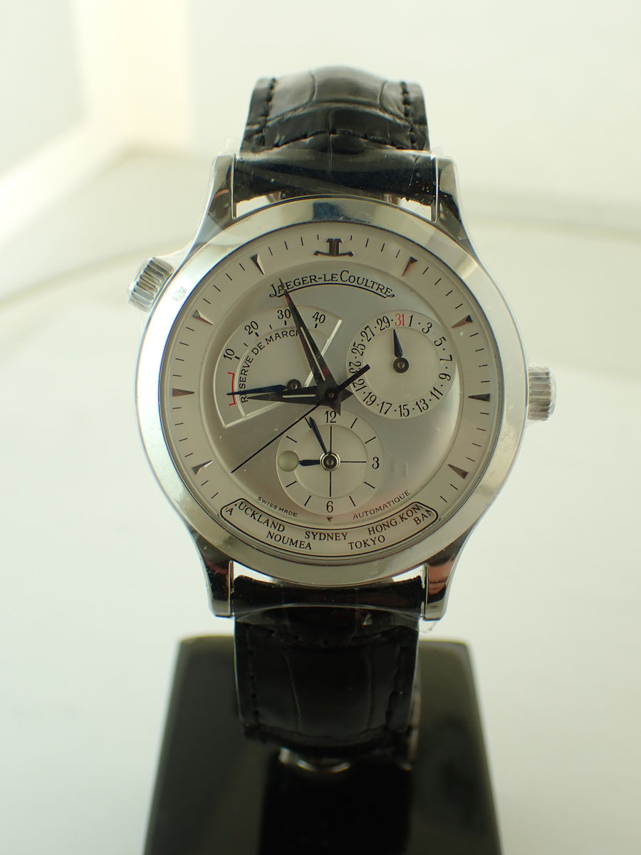 Jaeger-LeCoultre Master Geographic – Swiss Watch Box