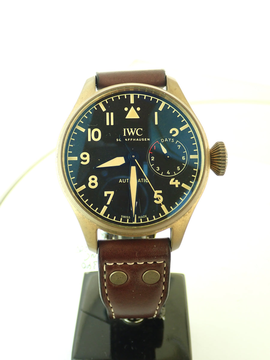 IWC Big Pilot Heritage Limited Edition – Swiss Watch Box