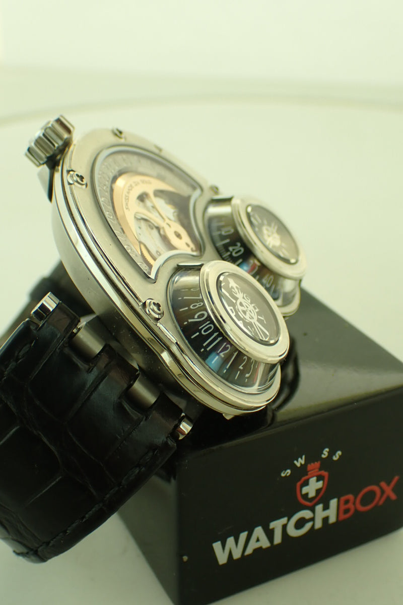 MB&F HM3 'Side Winder' – Swiss Watch Box