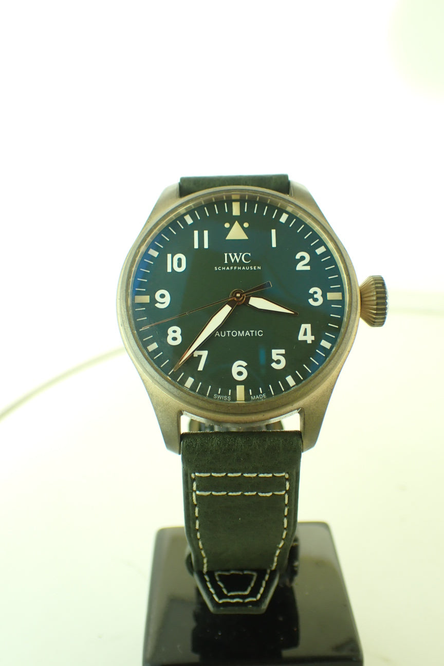 IWC Big Pilot 43 Spitfire – Swiss Watch Box