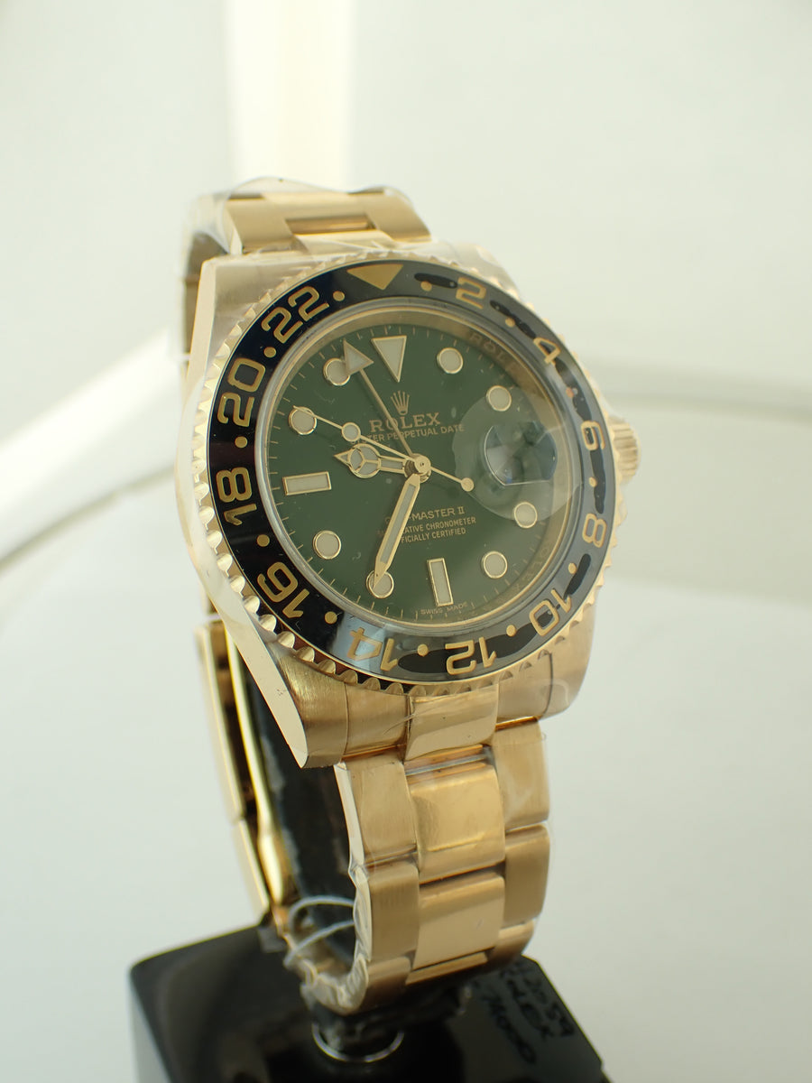 Rolex GMT Master II - Green – Swiss Watch Box