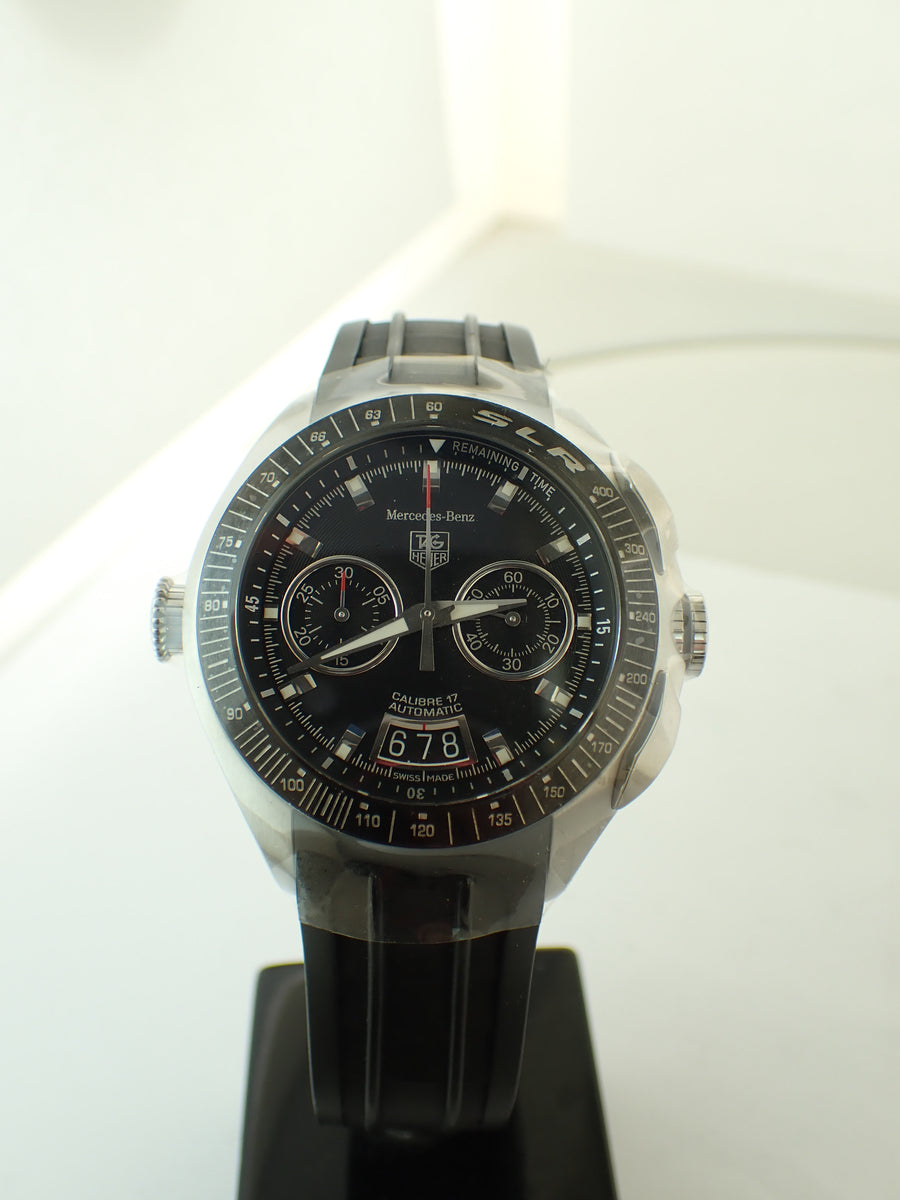 TAG Heuer Calibre 17 SLR Mercedes Benz Limited Edition – Swiss Watch Box
