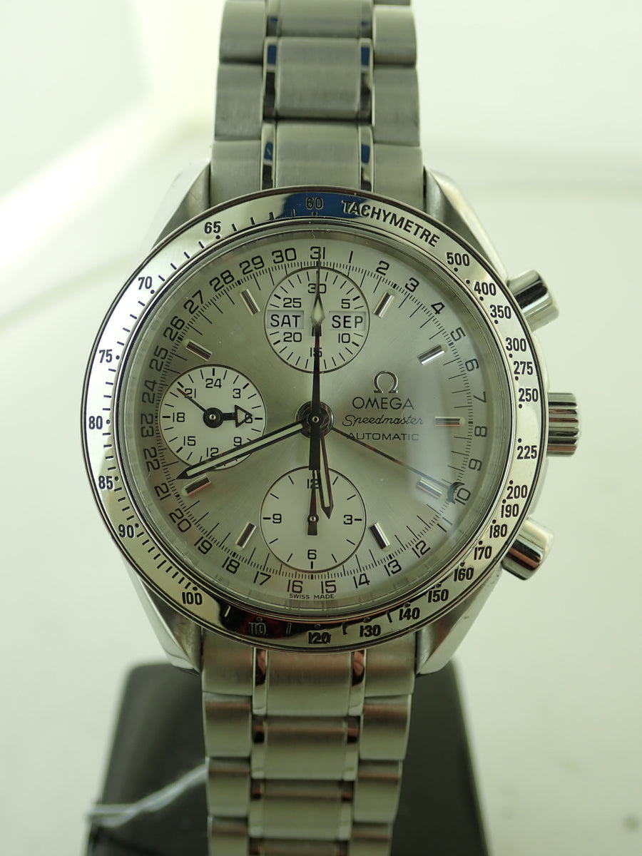 Omega Speedmaster Triple Calendar – Swiss Watch Box