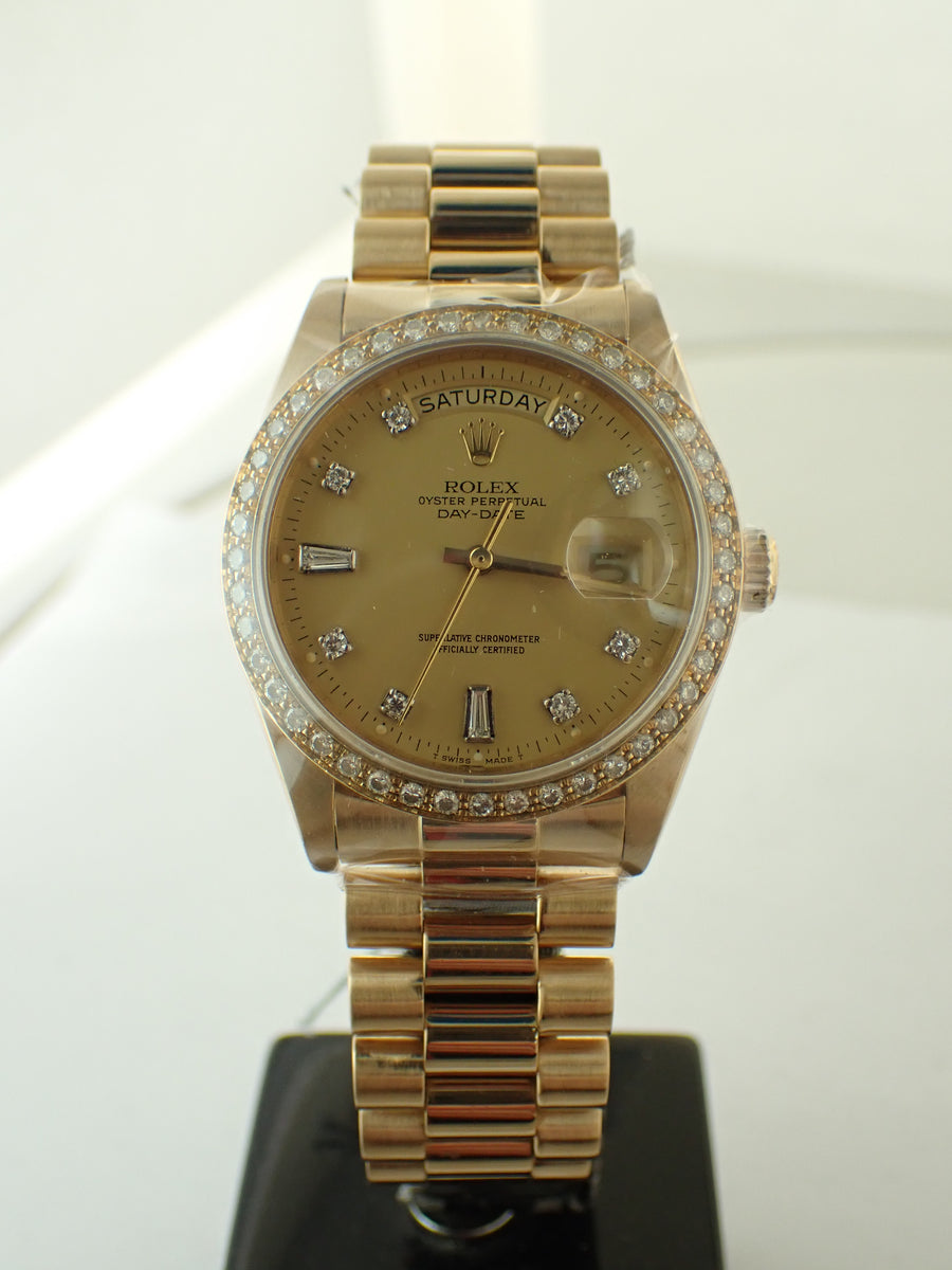 Rolex Day-Date 36 – Swiss Watch Box