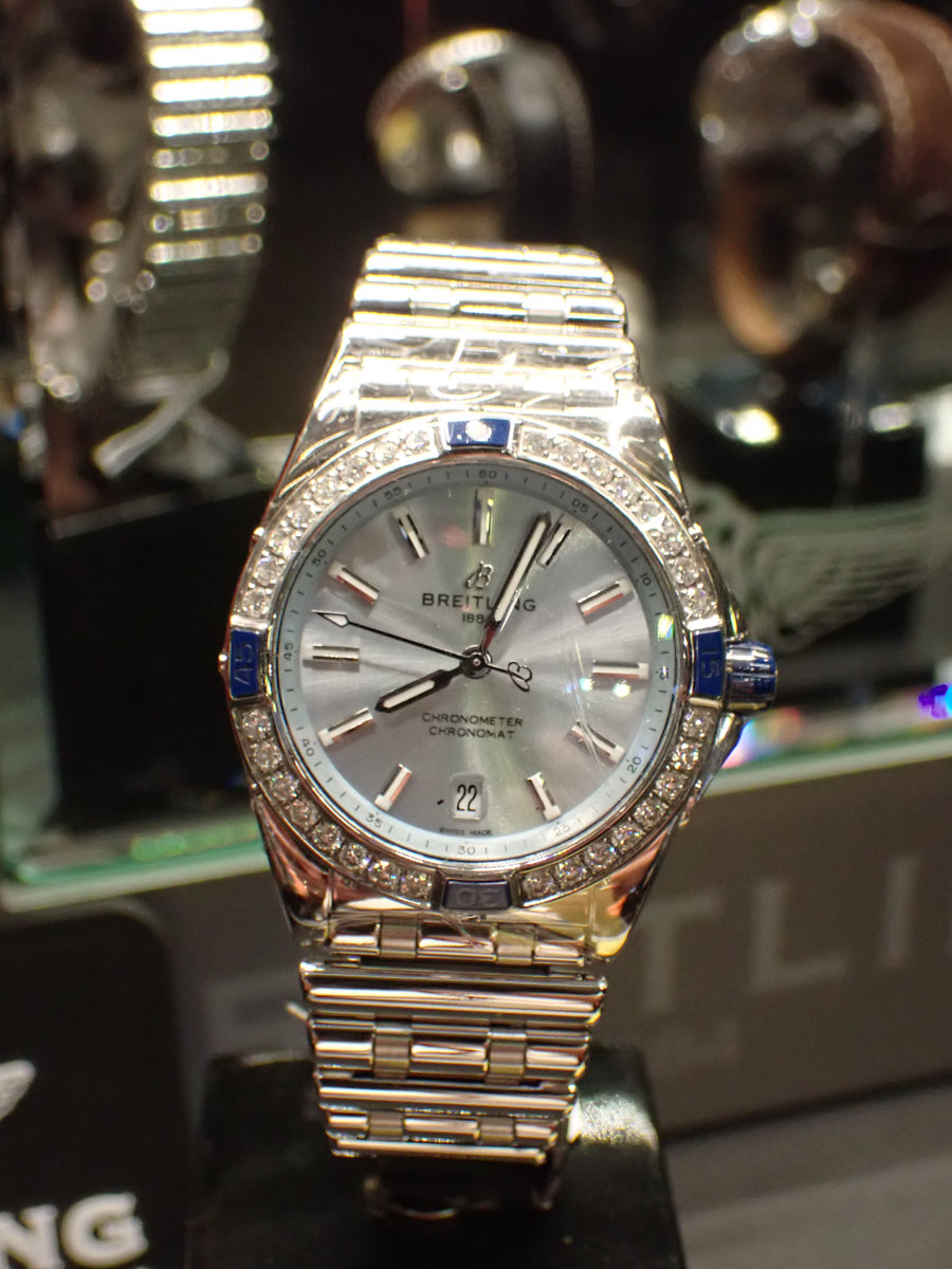 Breitling Super Chronomat 38 – Swiss Watch Box