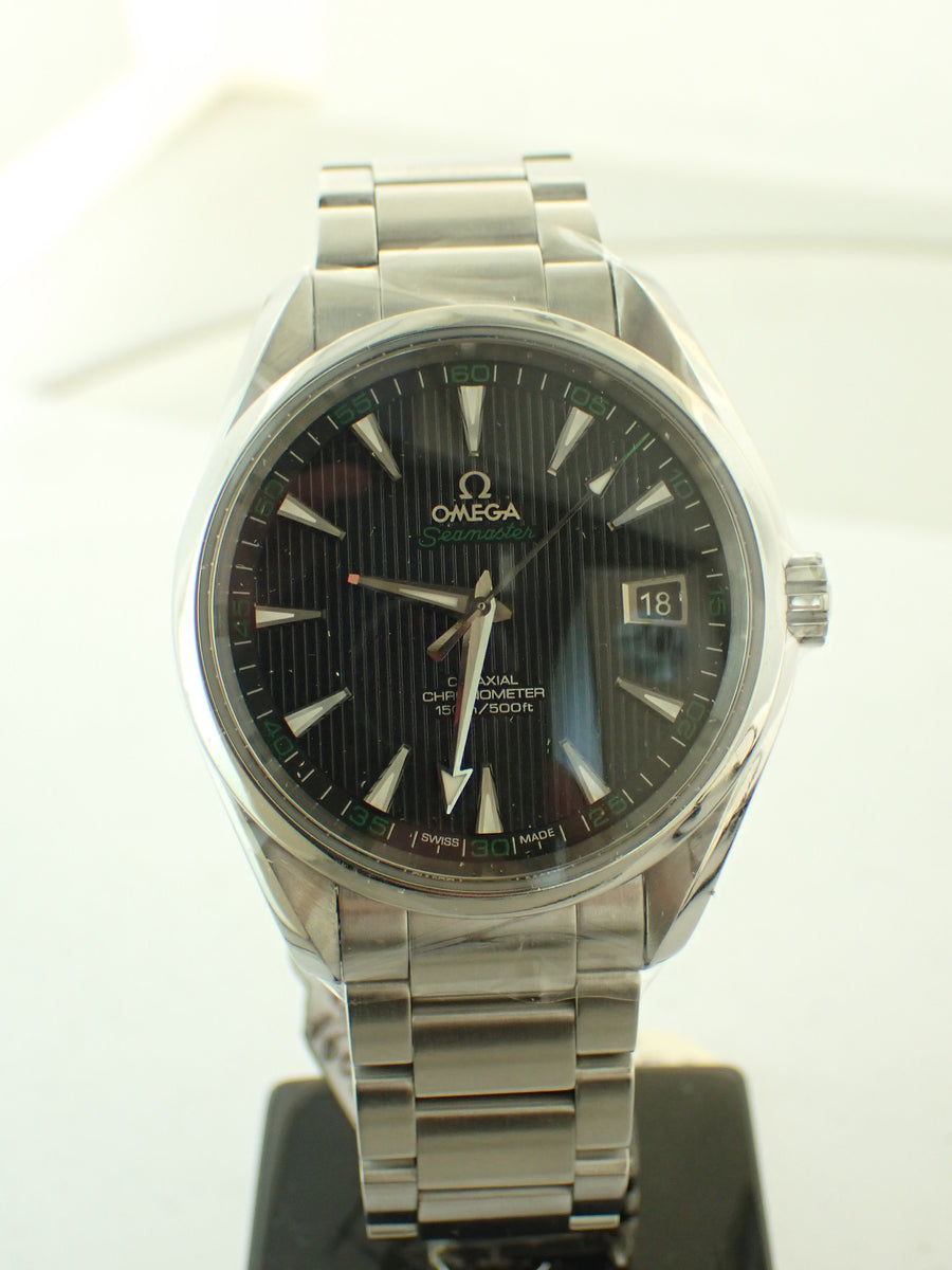 Omega Aqua Terra 150m – Swiss Watch Box