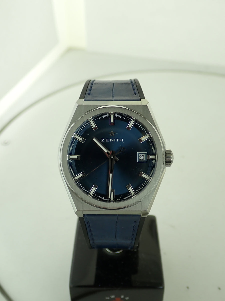 Zenith Defy Classic Titanium – Swiss Watch Box