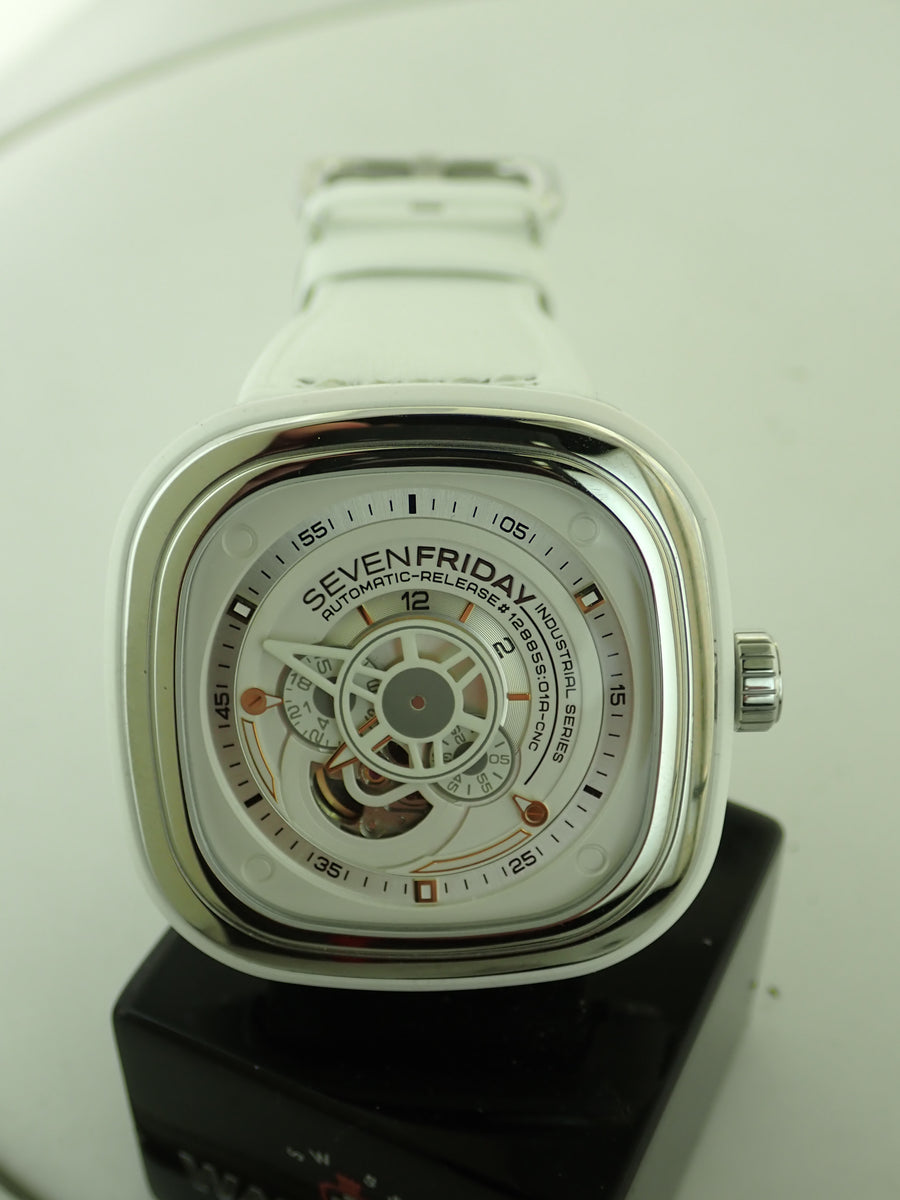 SevenFriday SF series – Swiss Watch Box