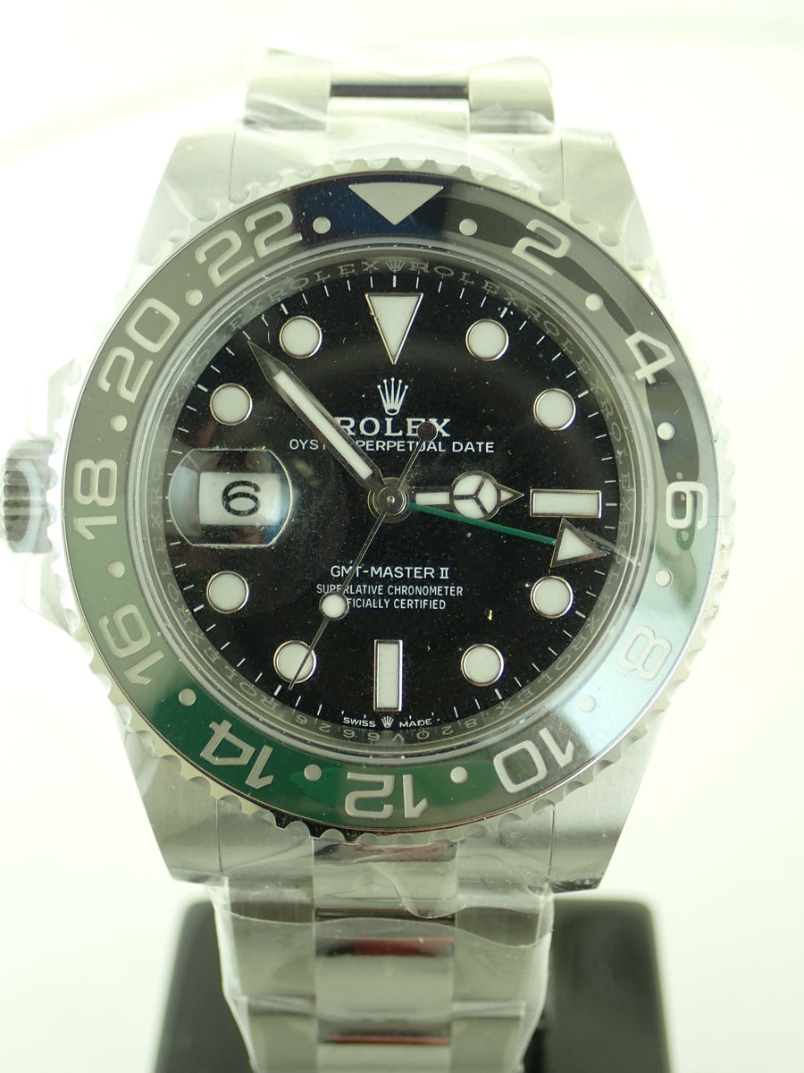 Rolex GMT-Master II 'Sprite' – Swiss Watch Box