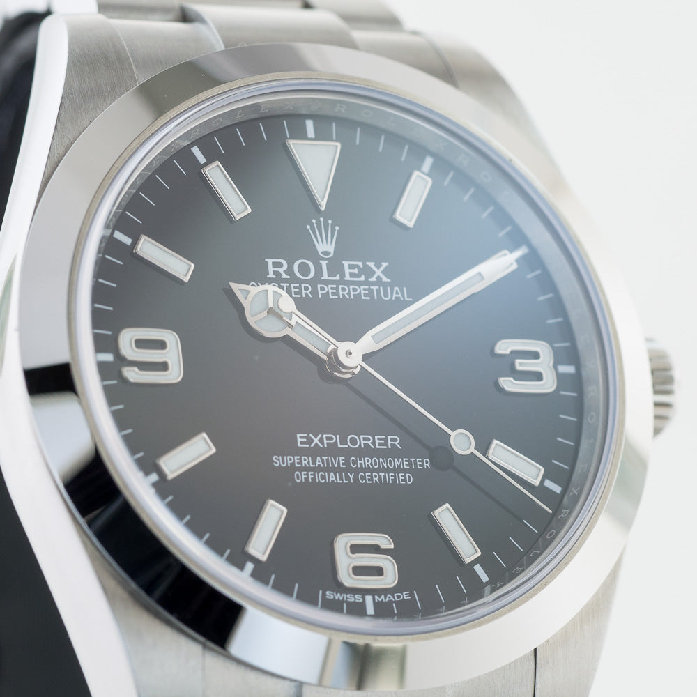 Rolex Explorer I 39mm – Swiss Watch Box