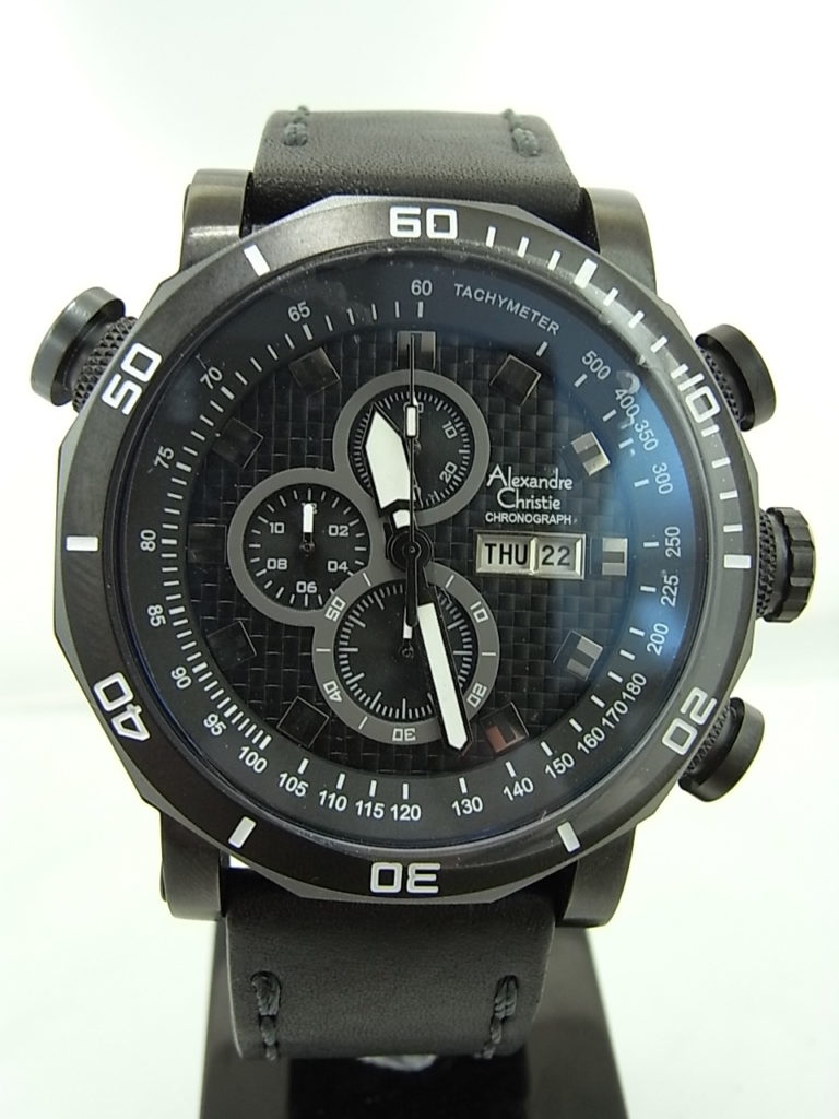 Alexandre Christie – Swiss Watch Box