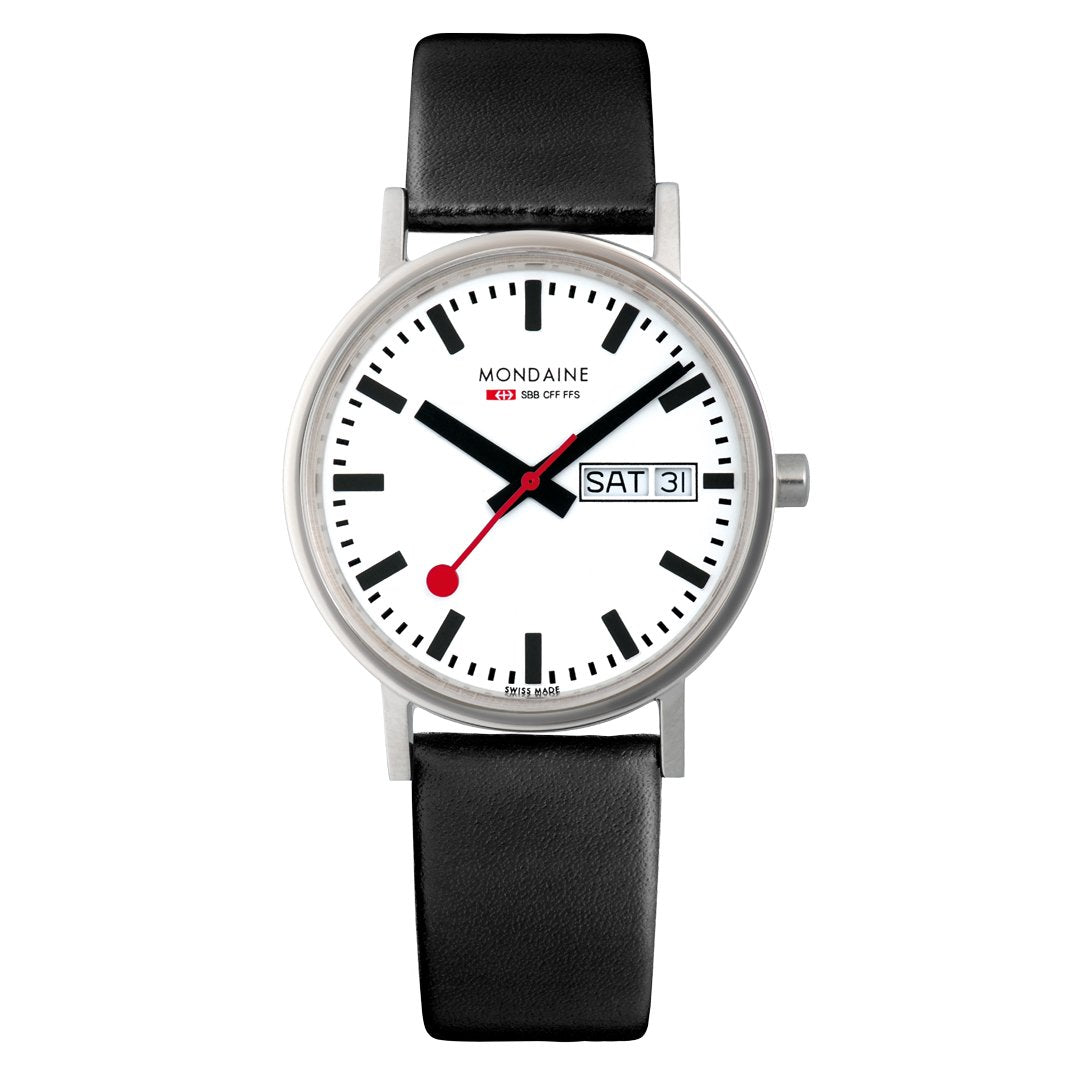Mondaine EVO Big Automatic – Swiss Watch Box