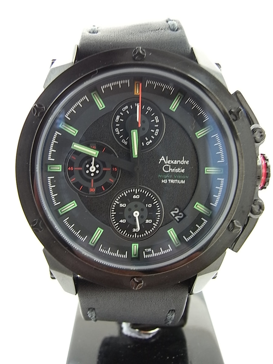 Alexandre Christie – Swiss Watch Box