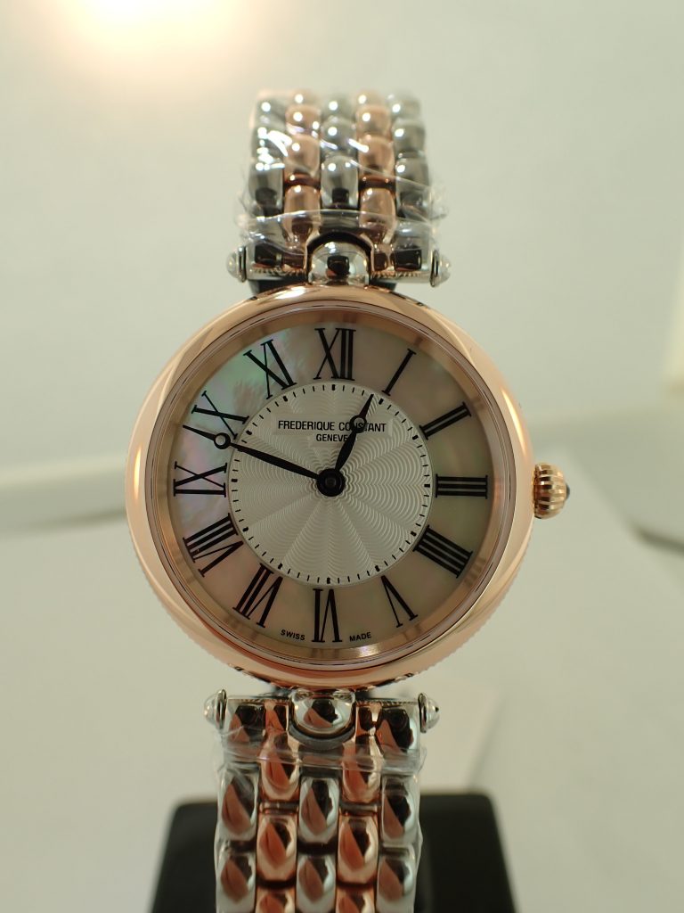 Frederique Constant Classics Art Deco Round (Rose Gold) – Swiss Watch Box