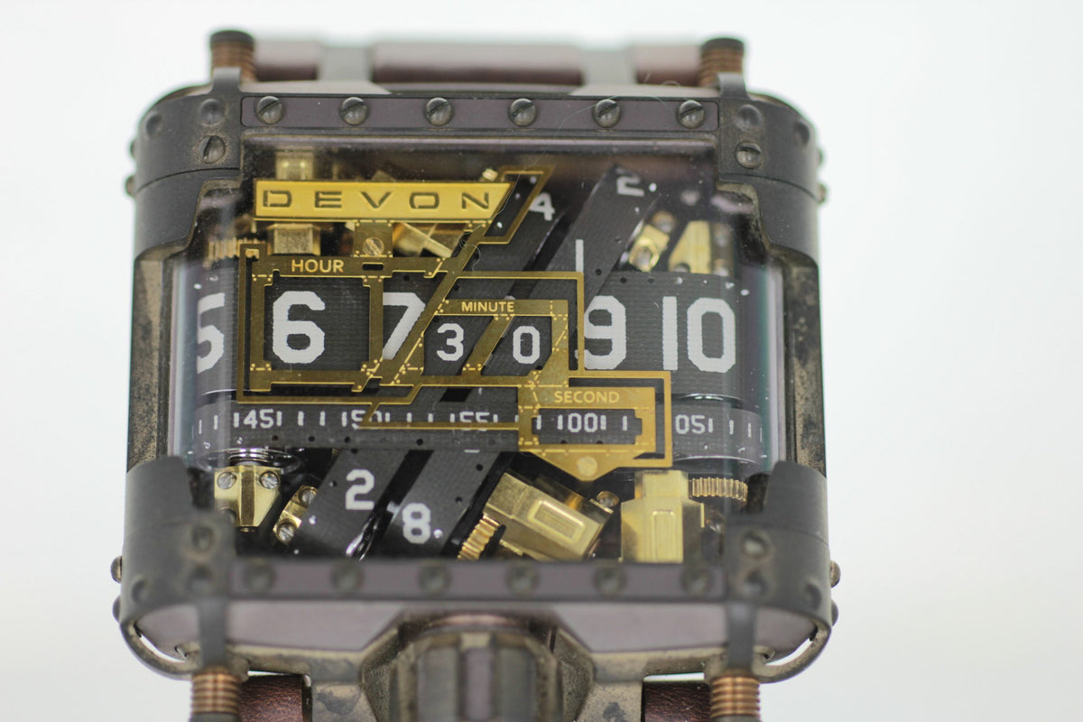 Devon Tread 1 – Swiss Watch Box