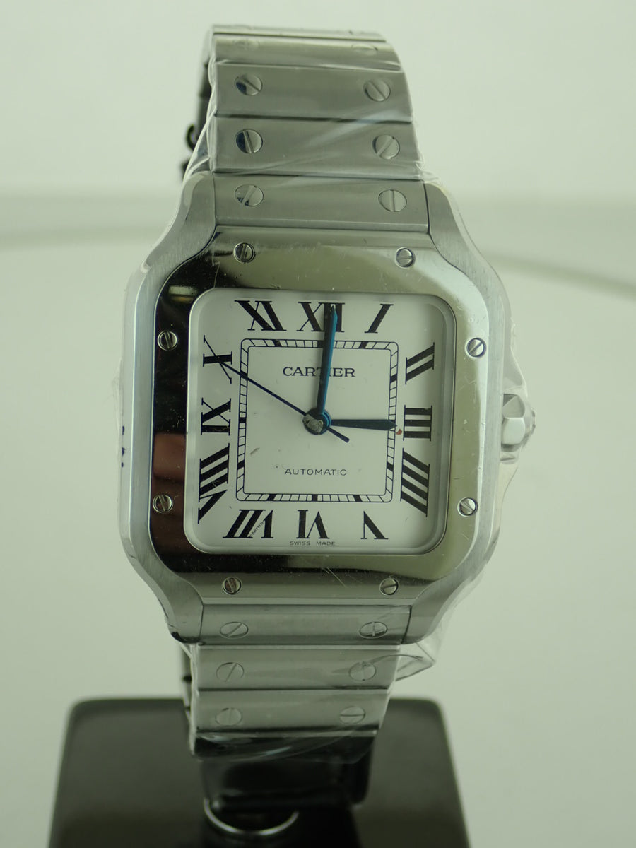 Cartier Santos – Swiss Watch Box
