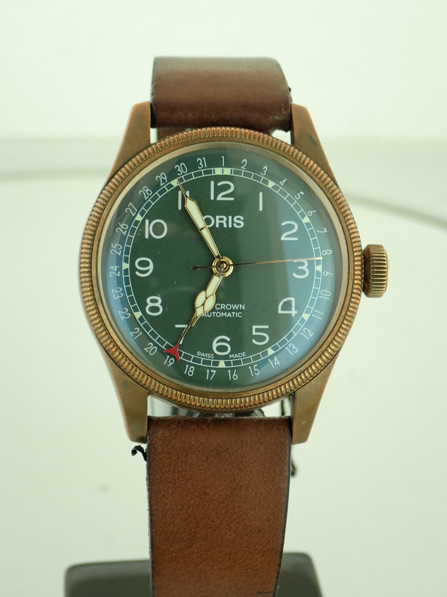 Oris BC Pointer Date 80th Anniversary – Swiss Watch Box