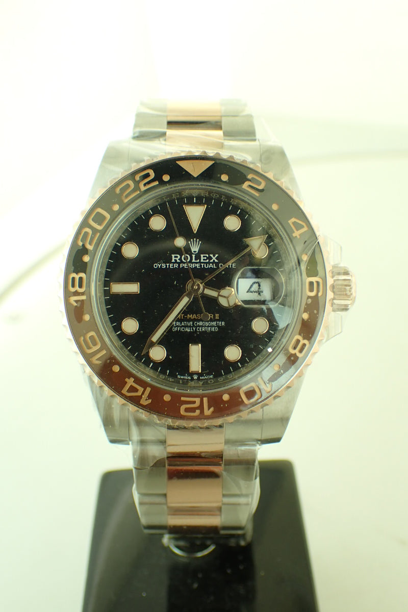 Rolex GMT Master II 'Rootbeer' – Swiss Watch Box