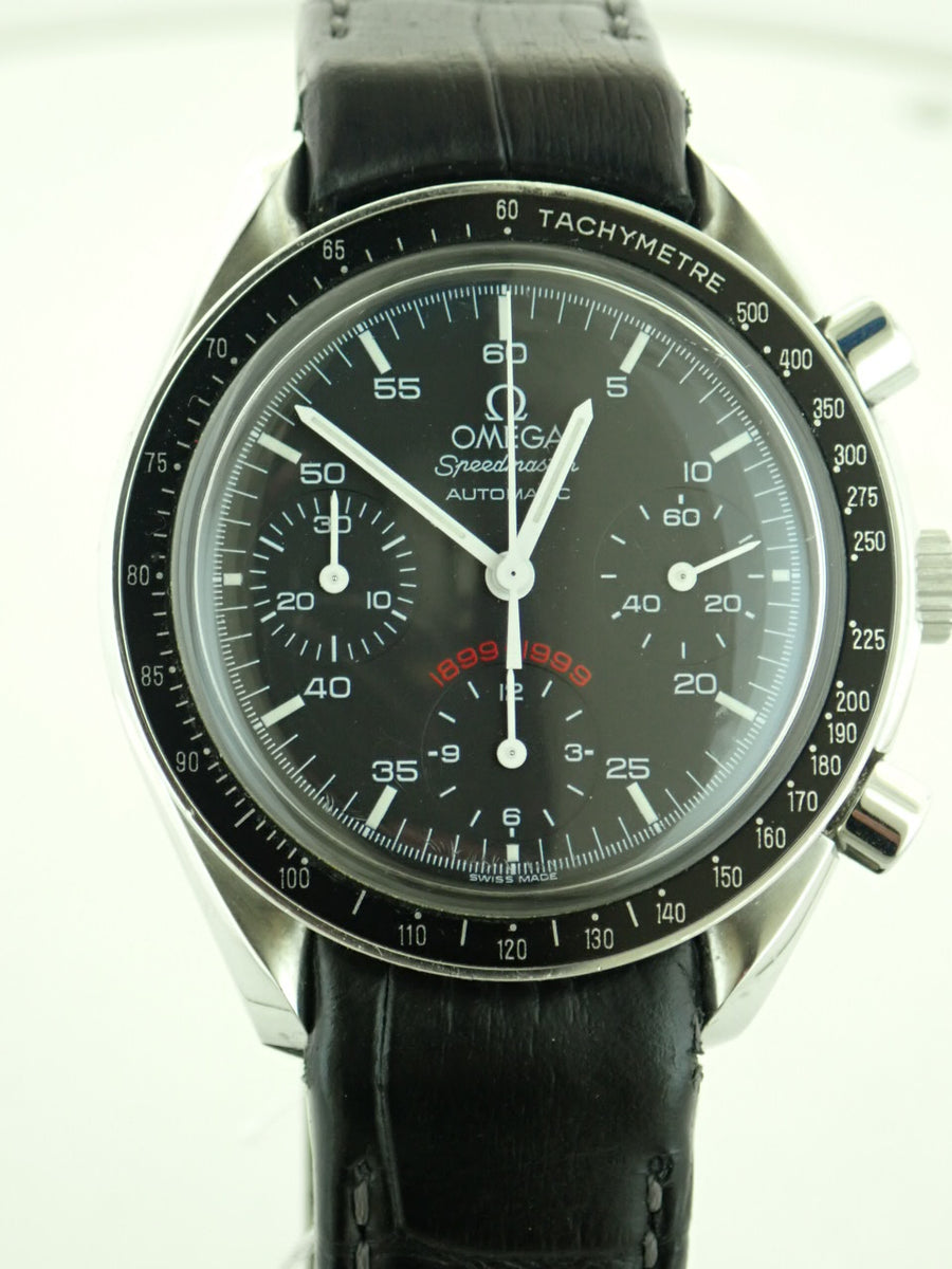 Omega Speedmaster Reduced (AC Milan LE) – Swiss Watch Box
