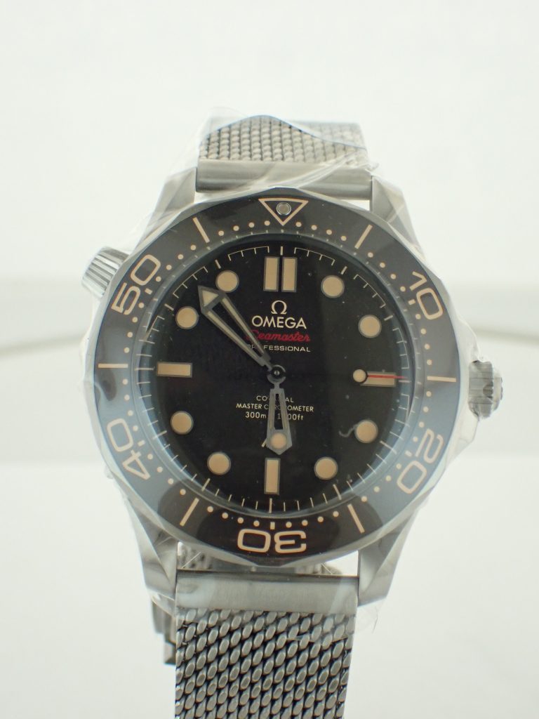 Omega Seamaster Diver 300m 007 Edition NTTD – Swiss Watch Box