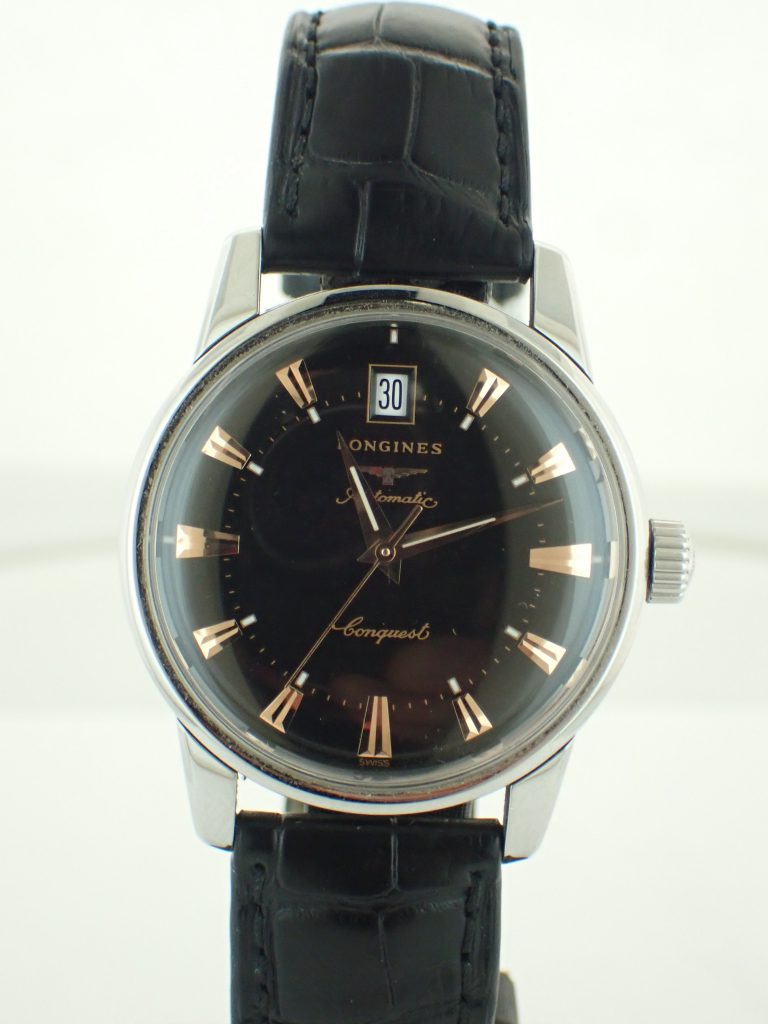 Longines Conquest Heritage – Swiss Watch Box