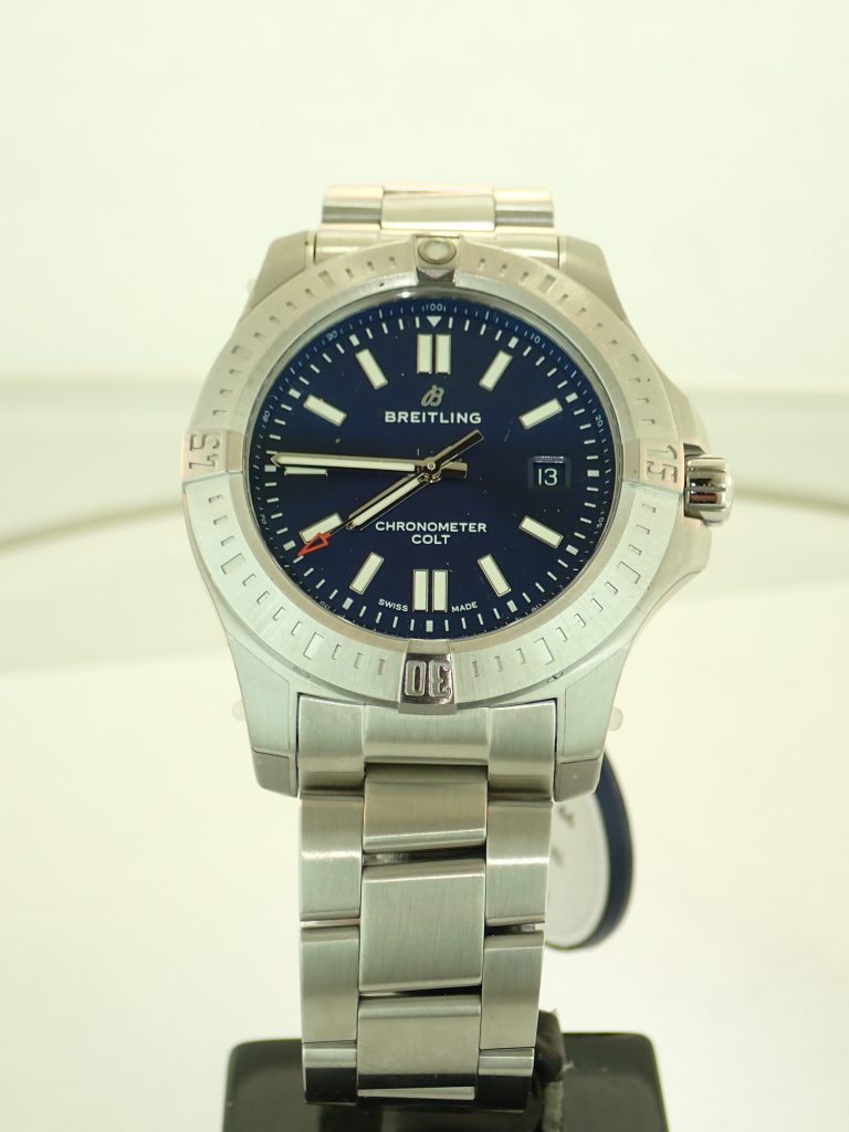 Breitling Colt Automatic – Swiss Watch Box