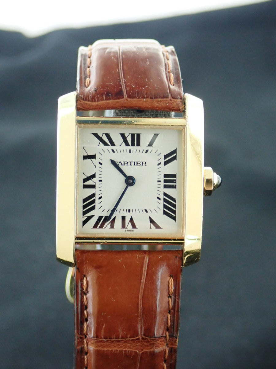 Cartier – Swiss Watch Box