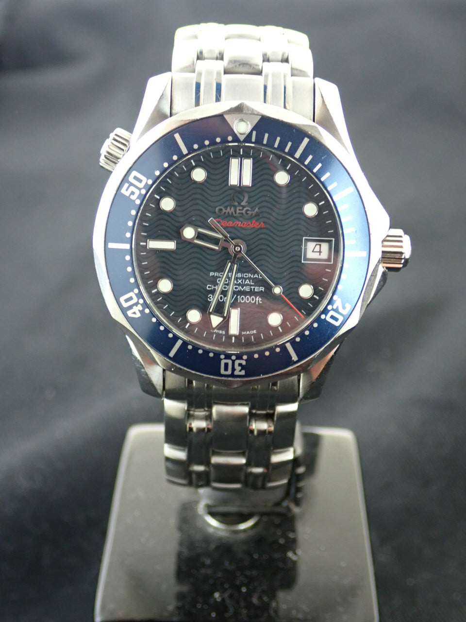 Omega Seamaster Diver – Swiss Watch Box