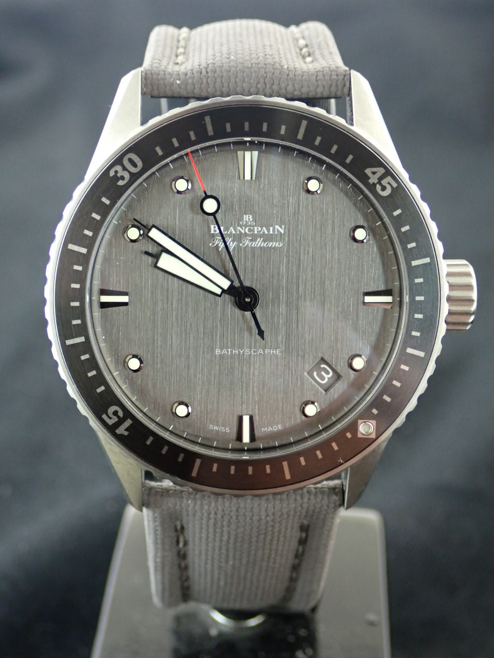 Blancpain Fifty Fathoms Bathyscaphe – Swiss Watch Box