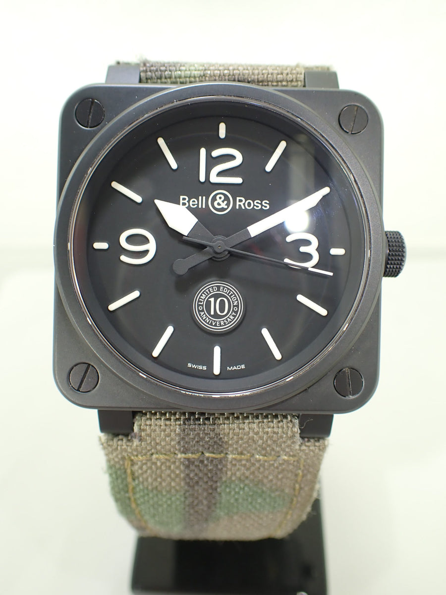 Bell & Ross Instrument Ceramic 10th Anniversary LE – Swiss Watch Box