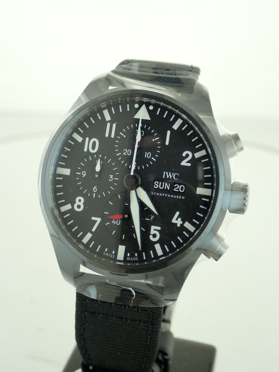 IWC Top Gun Pilot Chronograph – Swiss Watch Box