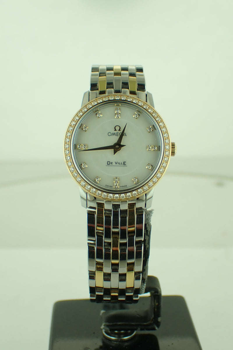 Omega DeVille Ladies – Swiss Watch Box