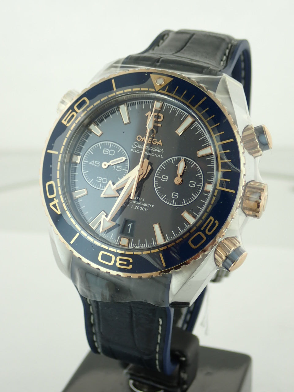 Omega Planet Ocean Co-Axial Chronograph – Swiss Watch Box