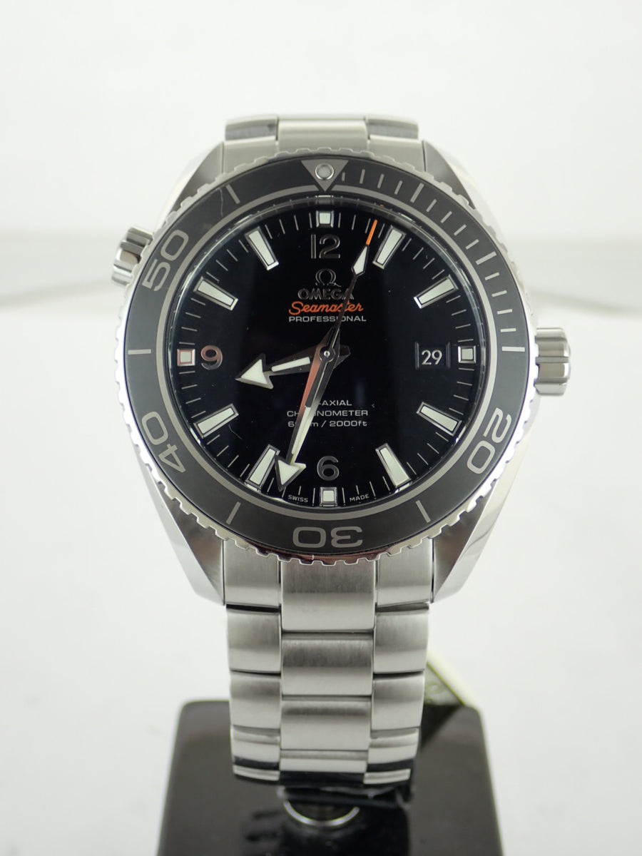 Omega Seamaster Planet Ocean – Swiss Watch Box
