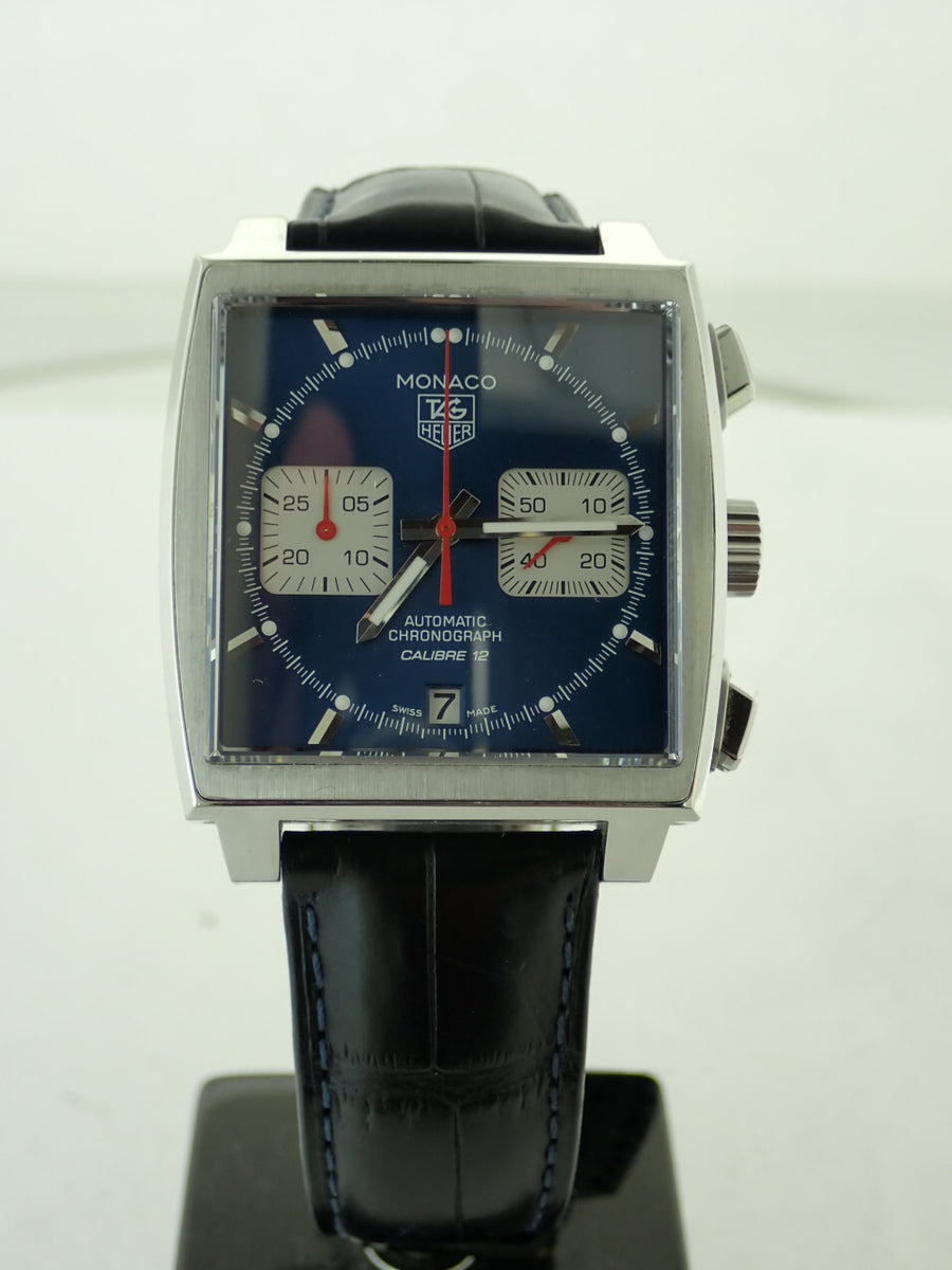 TAG Heuer Monaco – Swiss Watch Box