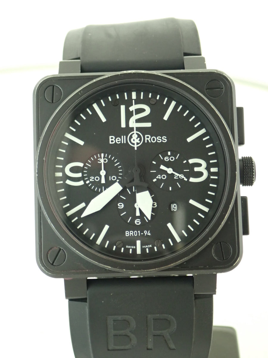 Bell & Ross Instrument BR01 – Swiss Watch Box