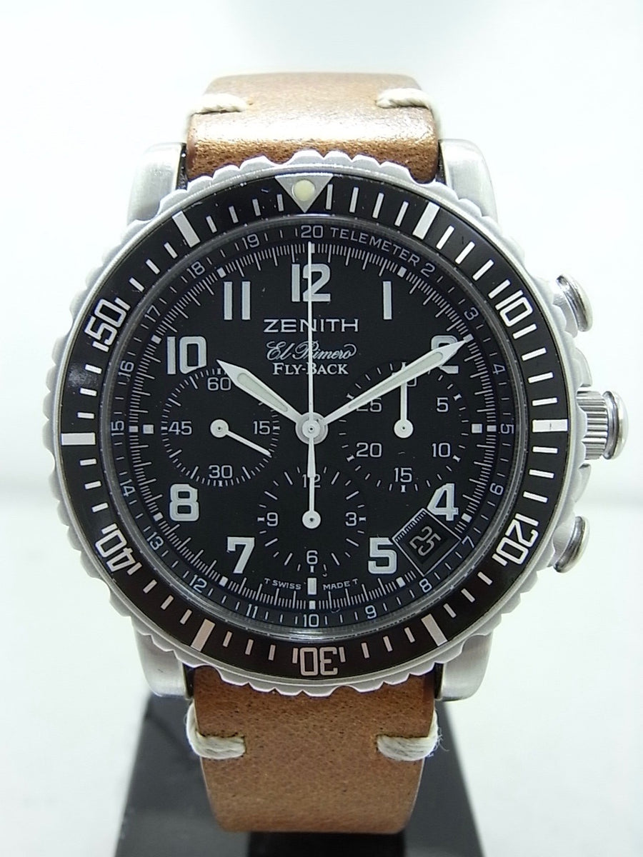 Zenith El Primero Rainbow Flyback Chronograph – Swiss Watch Box