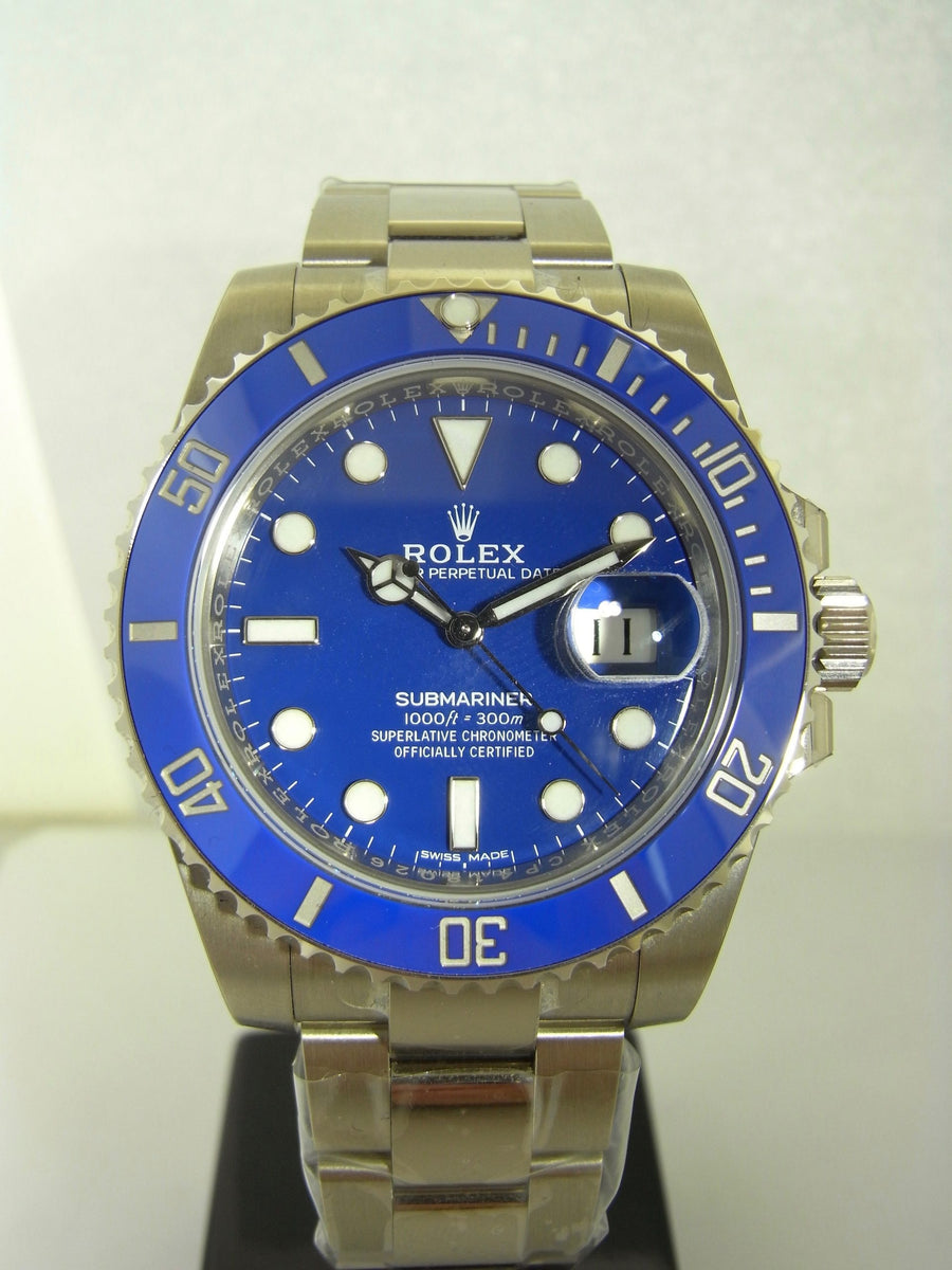 Rolex Submariner 'Smurf' – Swiss Watch Box