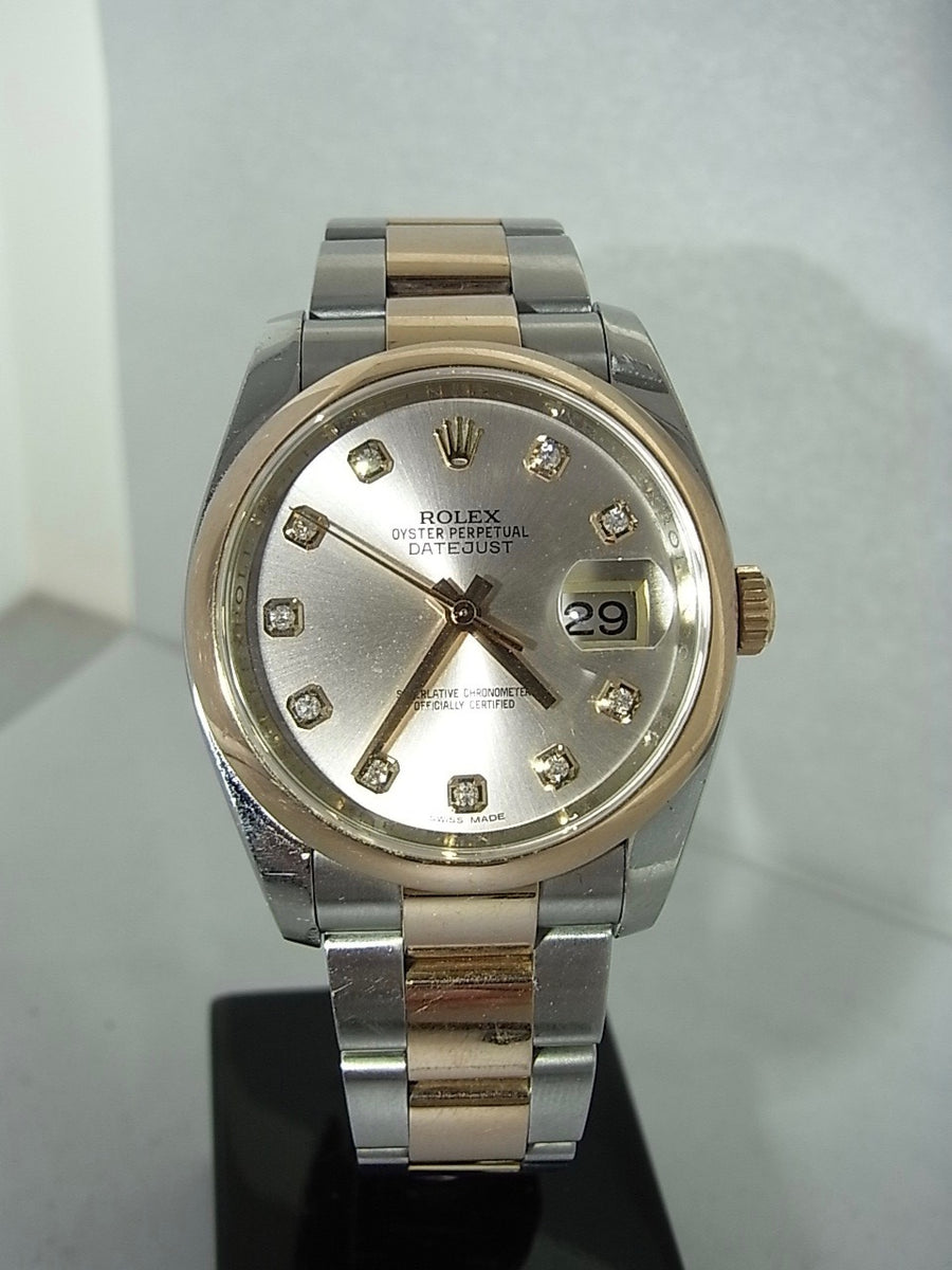 Rolex Datejust 36 – Swiss Watch Box